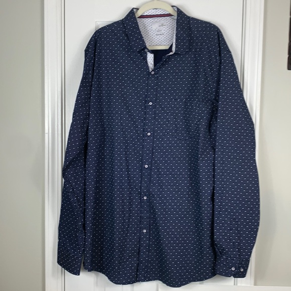 Craft + Flow | Shirts | Craft Flow Stretch Long Sleeved Button Down ...